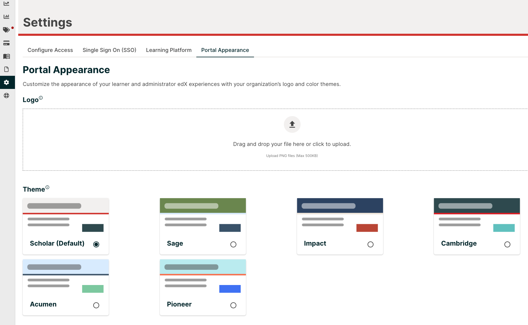 How do I customize my portal appearance? – edX For Business