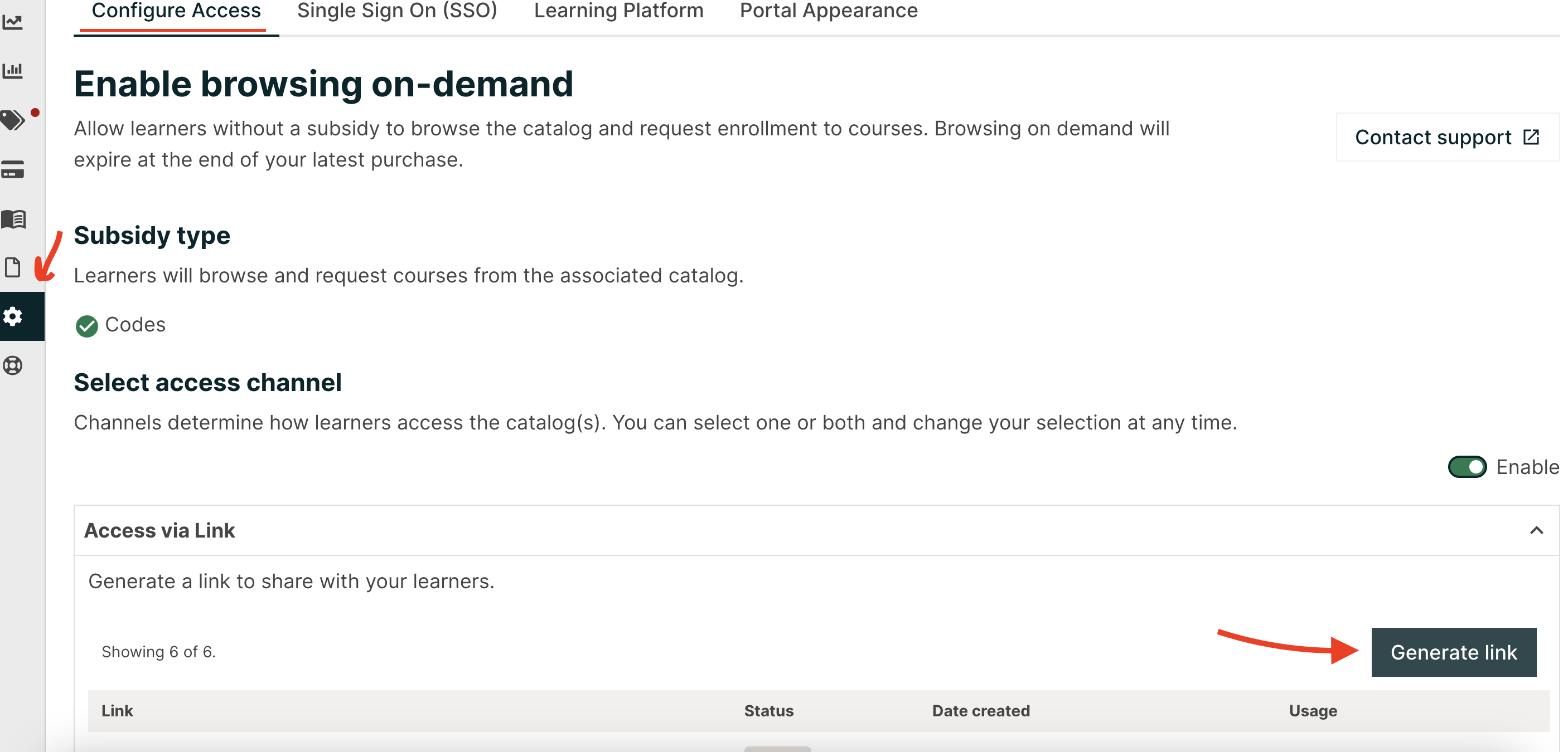 Enabling Access via Link (aka Universal Invite Link) – edX For Business
