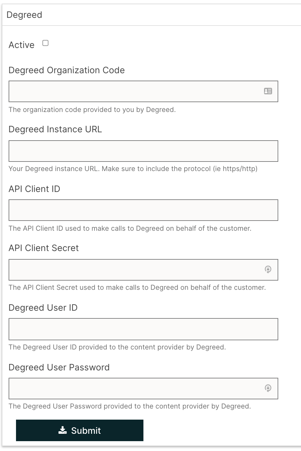 7. Cómo configurar tu integración con Degreed en el portal de ...