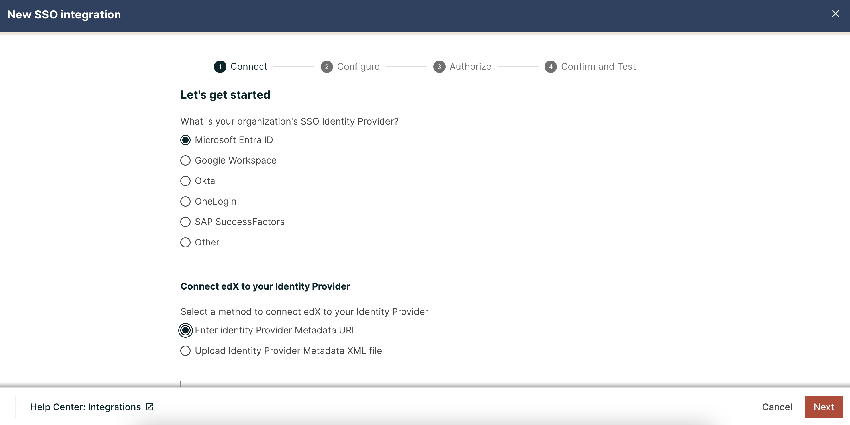 Configuring Single Sign-on (SSO) within the edX Admin Portal – edX For ...