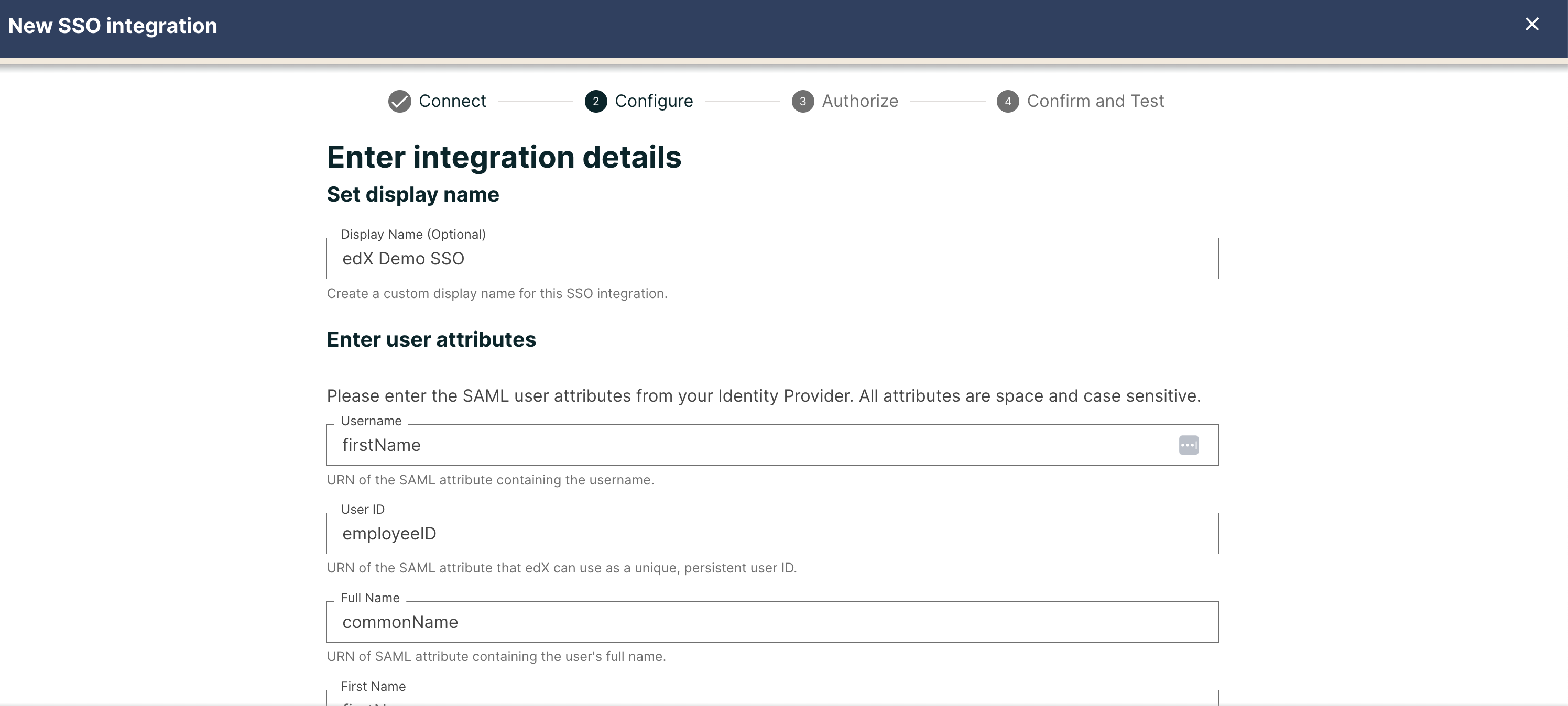 Configuring Single Sign-on (SSO) within the edX Admin Portal – edX For ...
