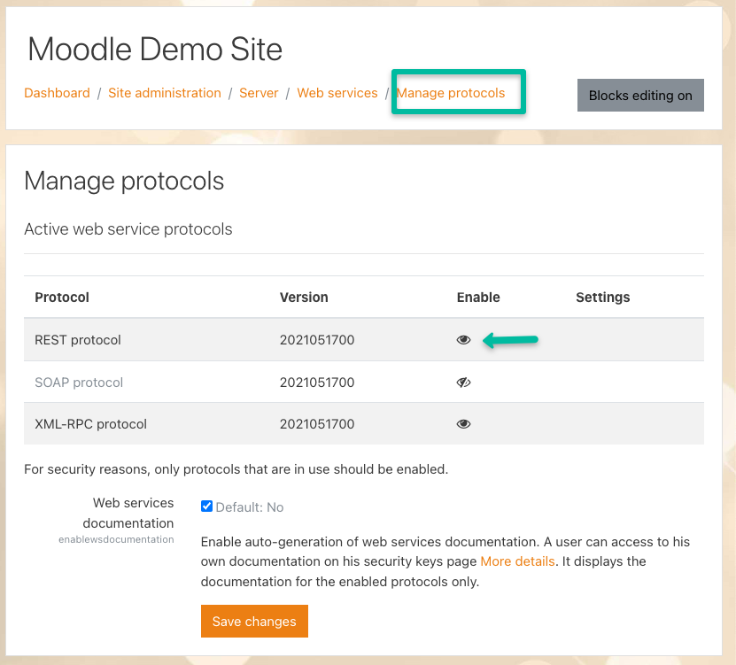 2.2 - Enable protocols – edX For Business