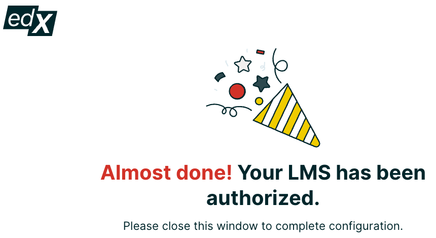 3.2 - Configure your Canvas Integration in edX Admin Portal