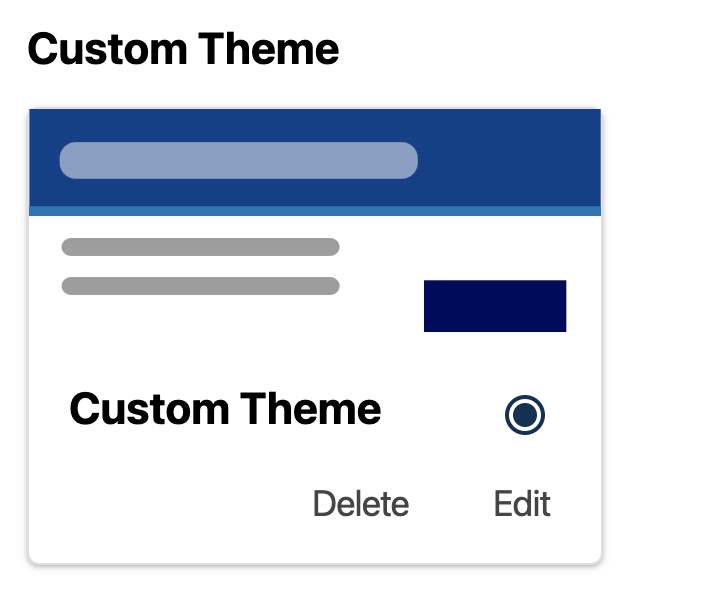 How can I match the portal's theme to my organization's branding colors ...